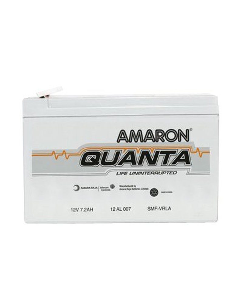 Amaron 12V/ 7Ah Quanta SMF VRLA Battery | RTech Webstore