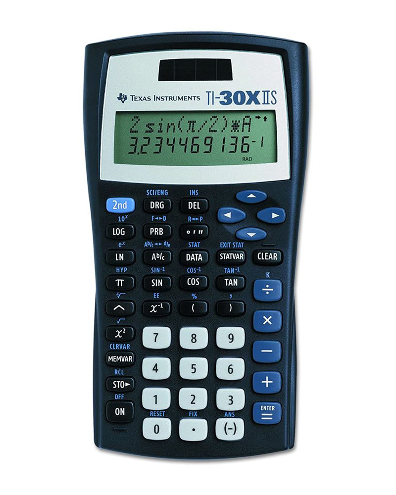TI 30XIIS Scientific Calculator RTech Webstore