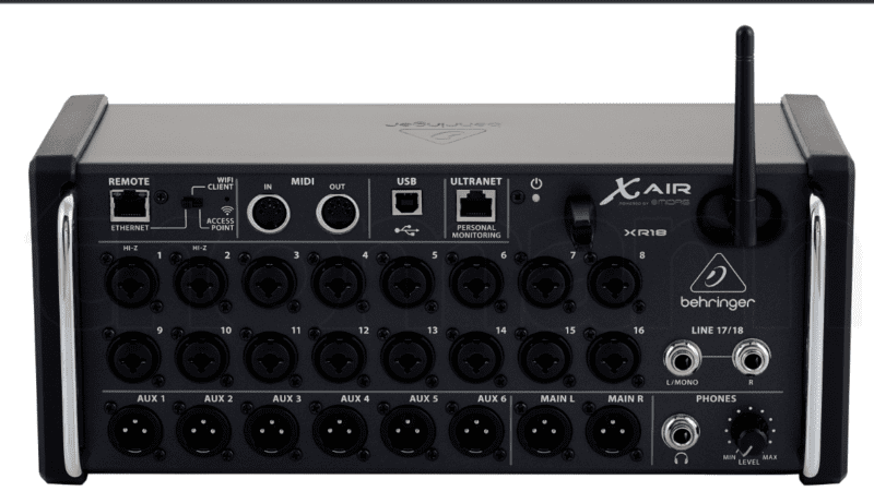 Behringer X Air XR18 ( contact us for stock ) | RTech Webstore
